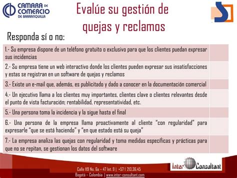 Gestión De Clientes Con Quejas Y Reclamos