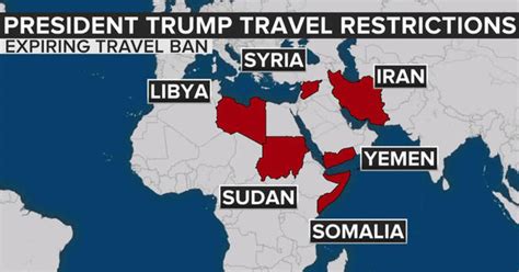 Trump Administration Rolls Out New Travel Ban Restrictions Cbs News