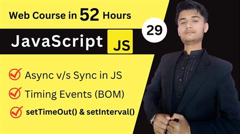 🔥asynchronous and synchronous javascript and timing events and settimeout