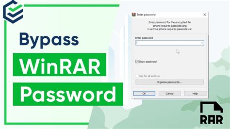 [2 ways] winrar password bypass how to bypass rar password 2022 youtube