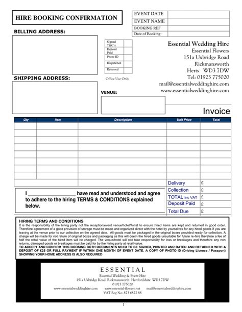 Master Invoice Terms And Conditions With Our Expert Template Invoice