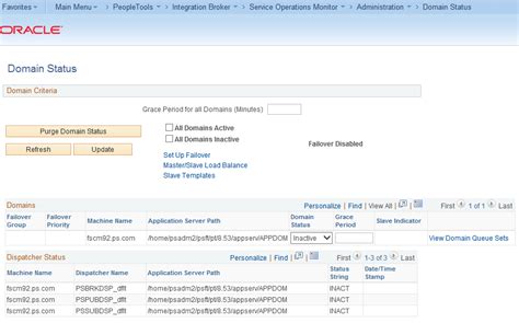 peoplesoft examples fscm 9 2 and peopletools 8 53 integration