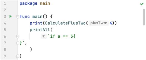 go configuration—goland