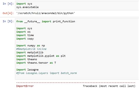 python jupyter doesn t import numpy after upgrade with anaconda