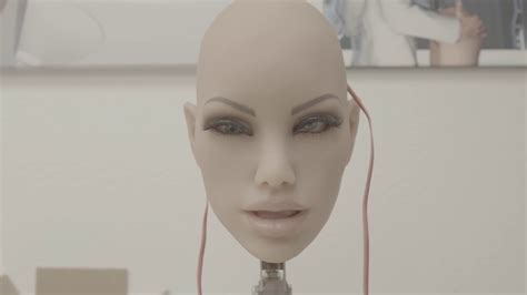 video inside sex robot factory shows the latex skinned future of love