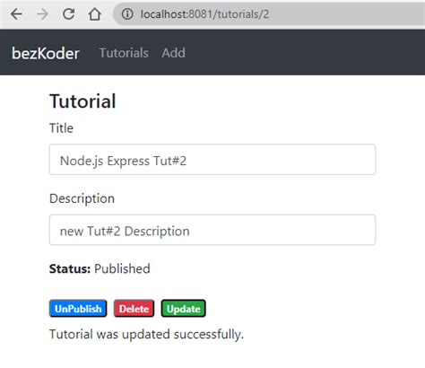 angular 11 node js express mysql example crud application bezkoder