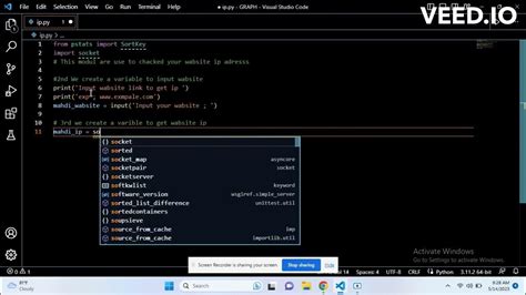 How To Check Website Ip Address Using Python Youtube