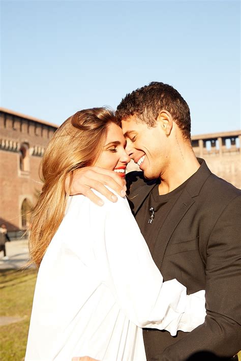 Alessia Rovegno And Hugo García Son La Nueva Portada De Cosas En El Año
