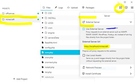 php how to make xampp automatically update the localhost stack overflow