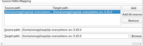 setting up qt source code debugging qt forum