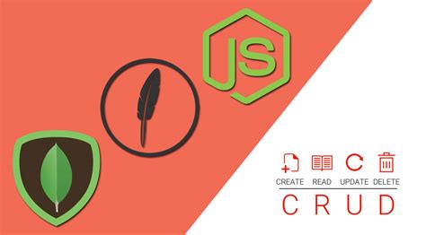 build a crud app using node feathersjs and mongodb full