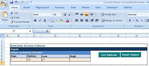 export access data to excel template using vba