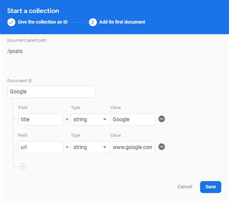 firestore and streamlit create a serverless web app in python