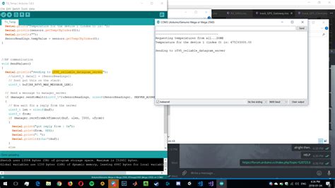 how do i send sensor data using rf95 when variables are in a struct