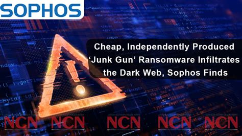 Cheap Independently Produced ‘junk Gun Ransomware Infiltrates The