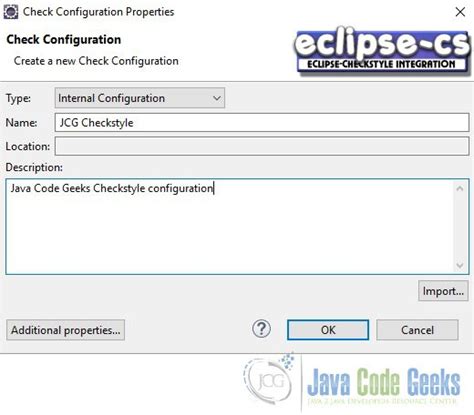eclipse checkstyle plugin example examples java code geeks 2022