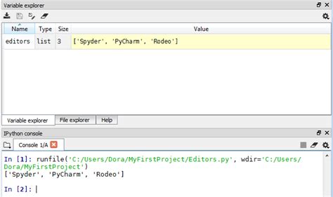 how to install the python spyder ide and run scripts