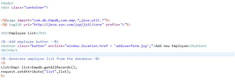 jsp data missing only in a single column after updating