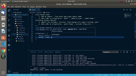 python con mvc y django 3 youtube