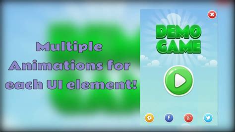 cartoony ui anims unreal engine 4 marketplace 2d