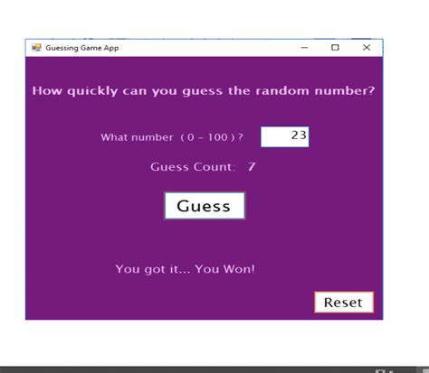 solved window program in c number guessing game projectcr