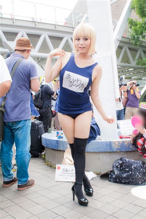 【夏コミケ1日目／c88】セクシーな水着系コスはやっぱり大人気 コミケ「コスプレ広場」で約50名を激撮してきた 1up情報局