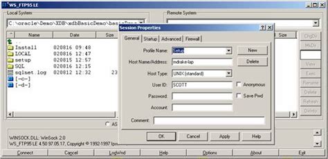 oracle xml db basic demo