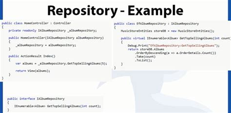 repository pattern and generic repository pattern