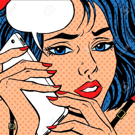 Cartoon Pop Art Artists Nubia Patten