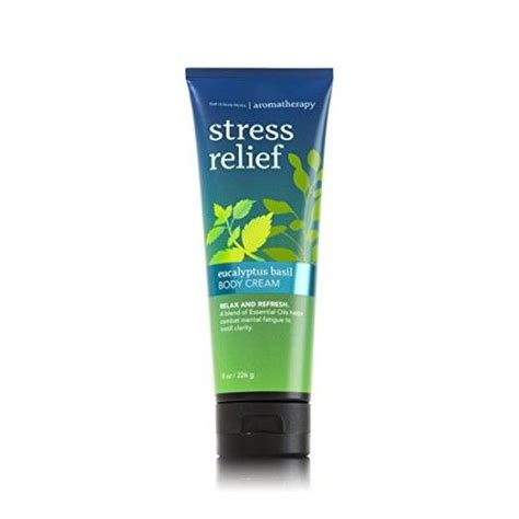 Bath And Body Works® Aromatherapy Stress Relief Eucalyptus Basil Body