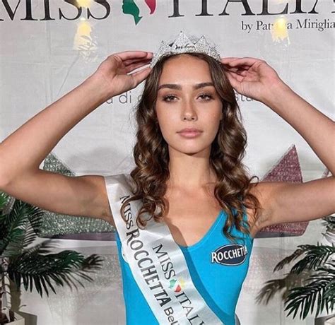 Miss Italia 2022 Ecco Le 21 In Finale Anita Lucenti E Vanessa Foti