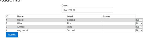 laravel how to pass the date within an array to the database in laravel