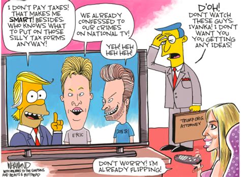 5 Brutally Funny Cartoons About The Trump Organization Indictment The