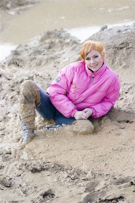 Pin By Andrzej Werner On Muddy Down Jacket Mudding Girls Rain Wear