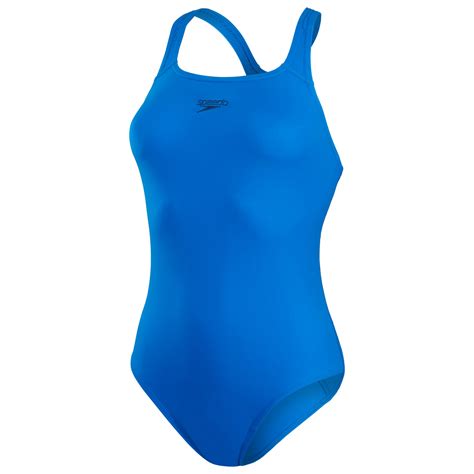 Speedo Eco Endurance Medalist Swimsuit Womens Buy Online