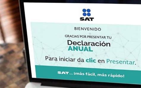 El Sat Amplía Plazo Para Presentación De La Declaración Anual De
