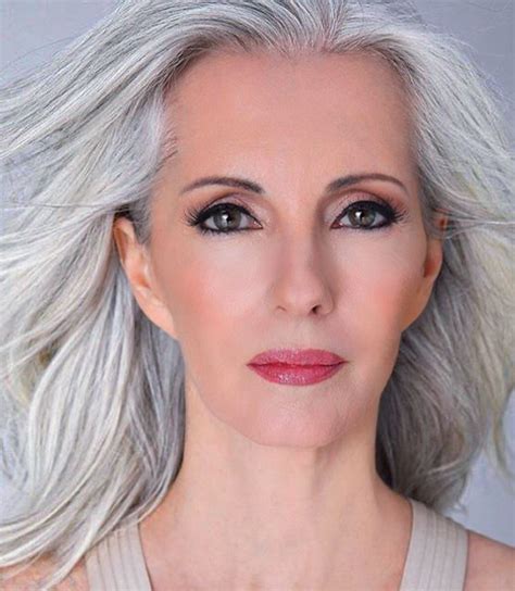 Pin By Peggy Mccoy On Grey Grace Gorgeous Gray Hair Silver Haired