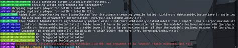 [need help] script syntax error different every time