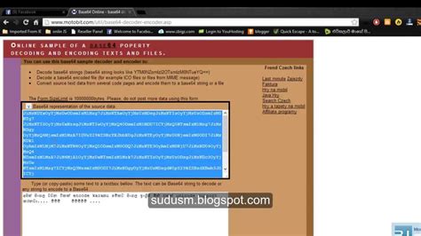 base 64 encode decode support unicode youtube