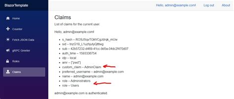 blazor wasm identity grpc