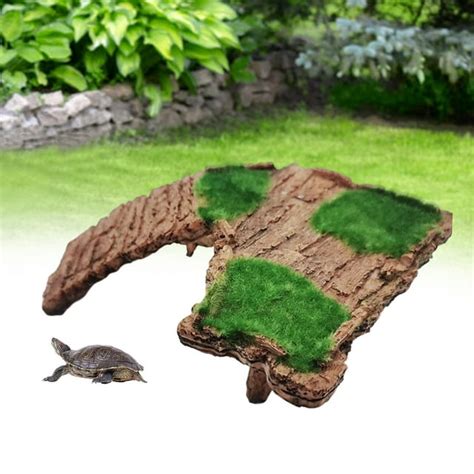 Turtle Basking Platform Tortoise Resting Terrace Climbing Ladder Design