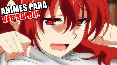 ¡6 Animes Que Tienes Que Ver Cuando Estas Solo En Casa ͡° ͜ʖ ͡
