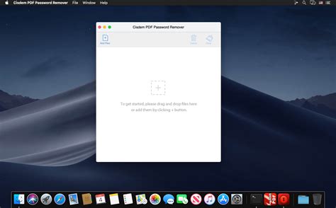 cisdem pdf password remover 4 2 0 скачать mac os