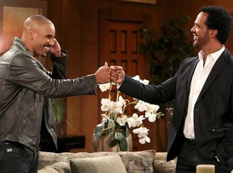 Photos Shemar Moore Son Retour Inédit Dans Les Feux De Lamour
