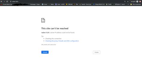 help with reverse proxy using linuxserver letsencrypt docker on unraid