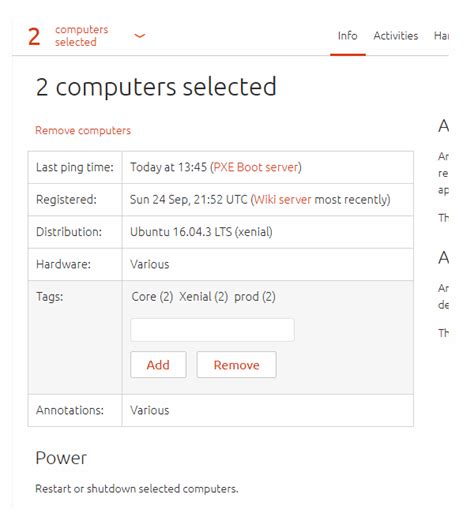 centralize ubuntu server management on landscape
