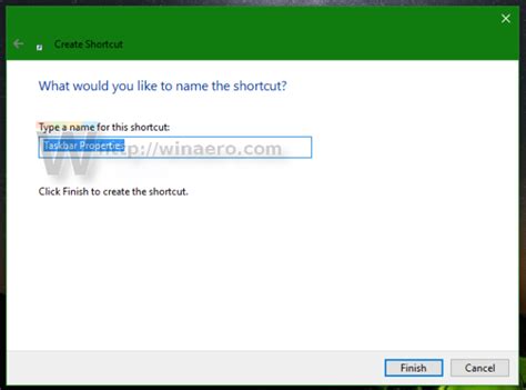 How To Create A Taskbar Settings Shortcut In Windows 10 6435 Hot Sex
