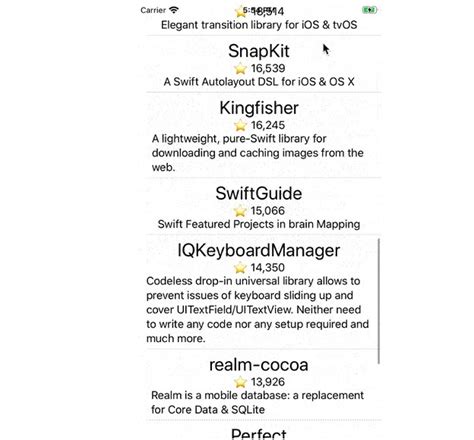paginated endless scroll using the swiftui and combine frameworks