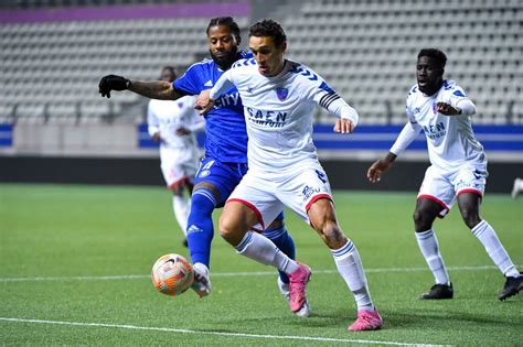 Lus Concarneau Pose Réclamation Après Son Match Contre Nancy