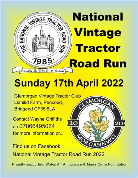 Easter Sunday Charity Tractor Run « Please Visit The New Wpf Site At